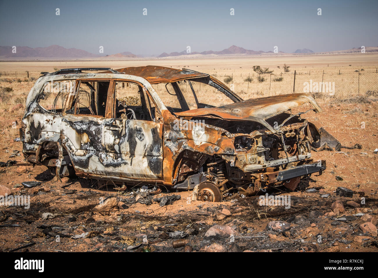 Desert accident -Fotos und -Bildmaterial in hoher Auflösung – Alamy
