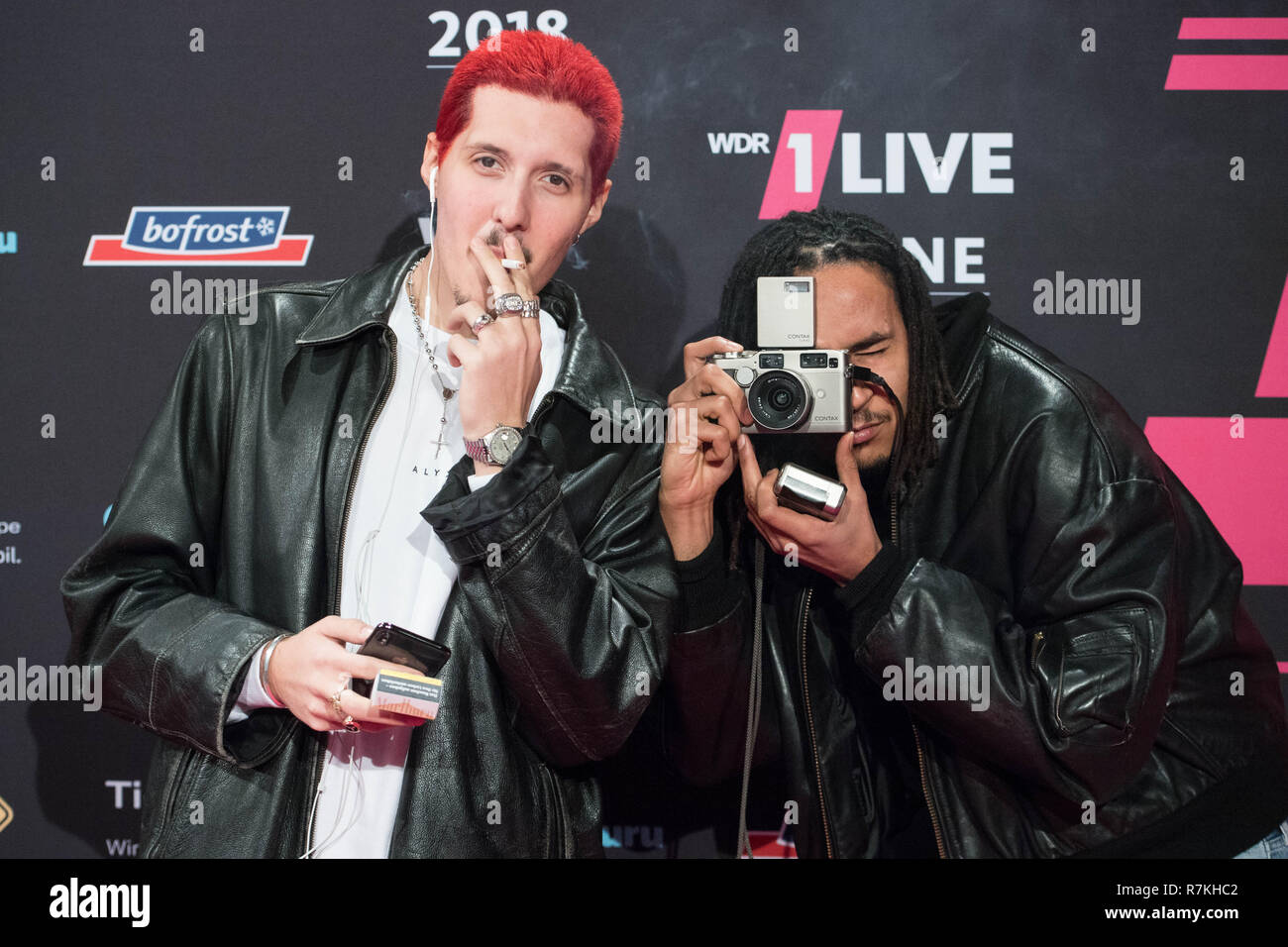 Renato SIMUNOVIC (links, RIN), Rapper, Musiker, Sänger, Sängerin, halb ...