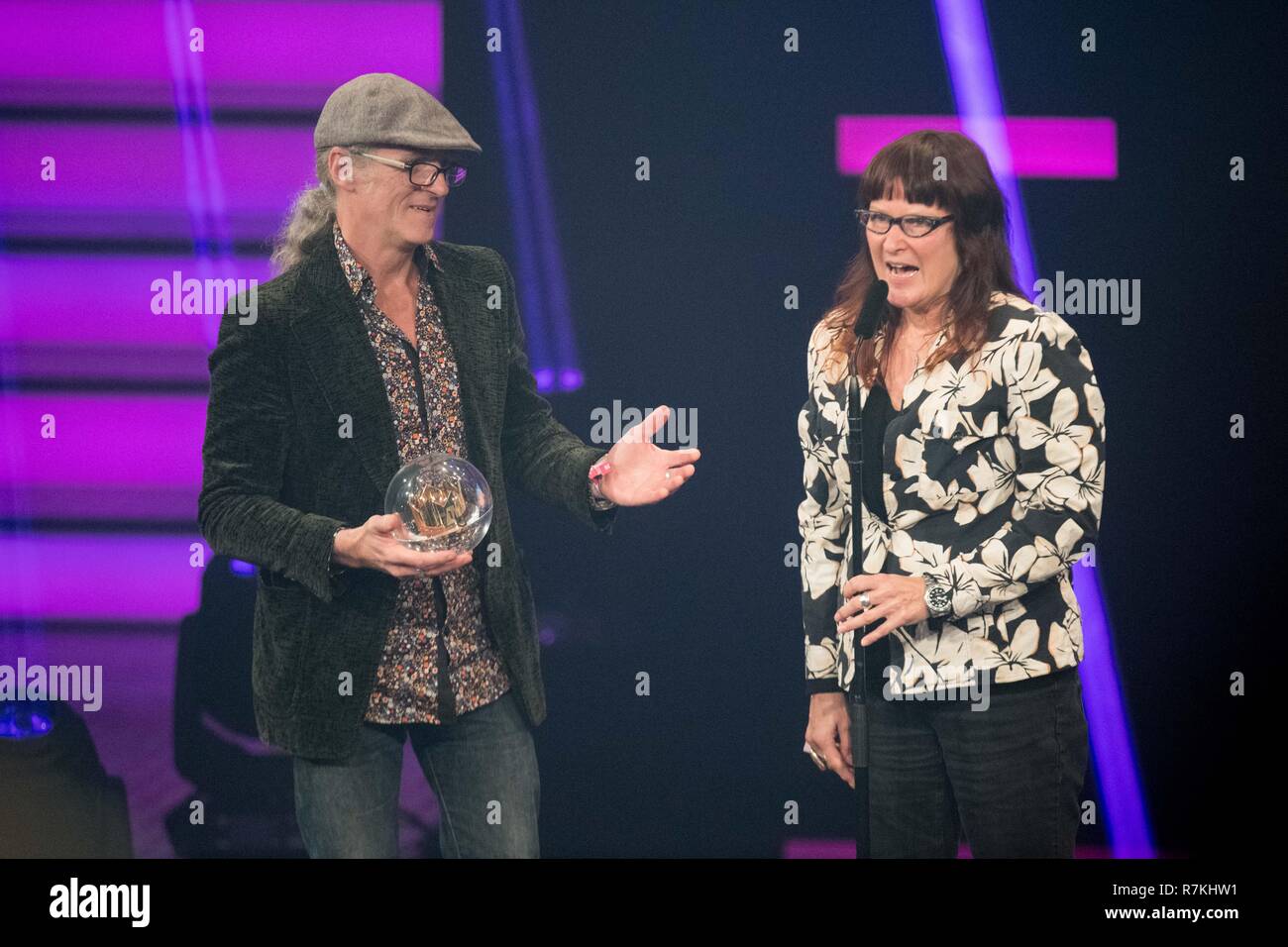 Bochum, Deutschland. 07 Dez, 2018. Horst LOHMEYER (links) und Birgit ...