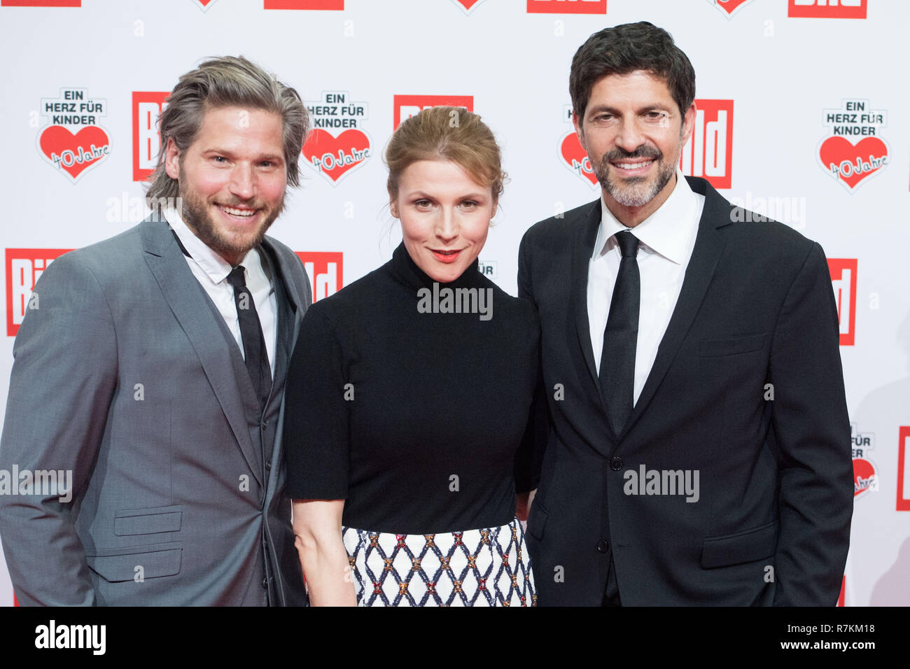 Berlin, Deutschland. 08 Dez, 2018. Sebastian Knauf (links ...