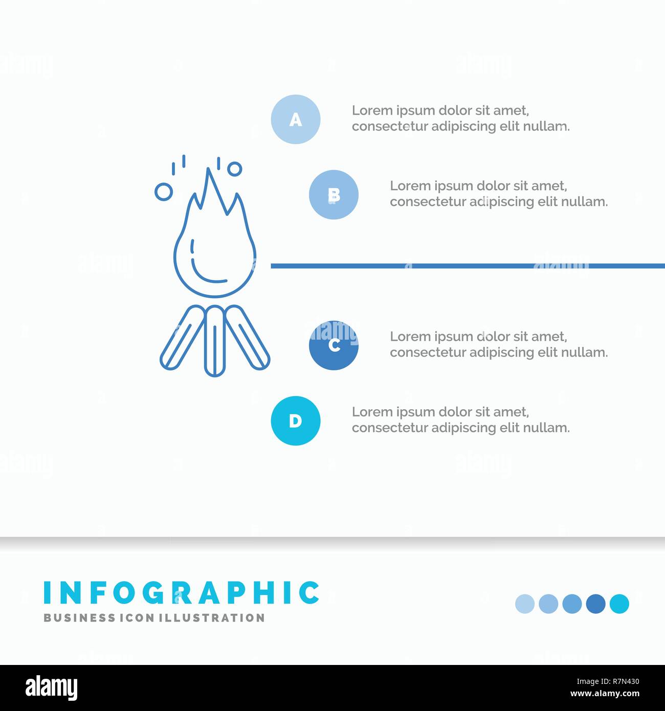 Feuer, Flamme, Lagerfeuer, Camping, camp Infografiken Vorlage für die ... Feuer, Flamme, Lagerfeuer, Camping, camp Infografiken Vorlage für die ...