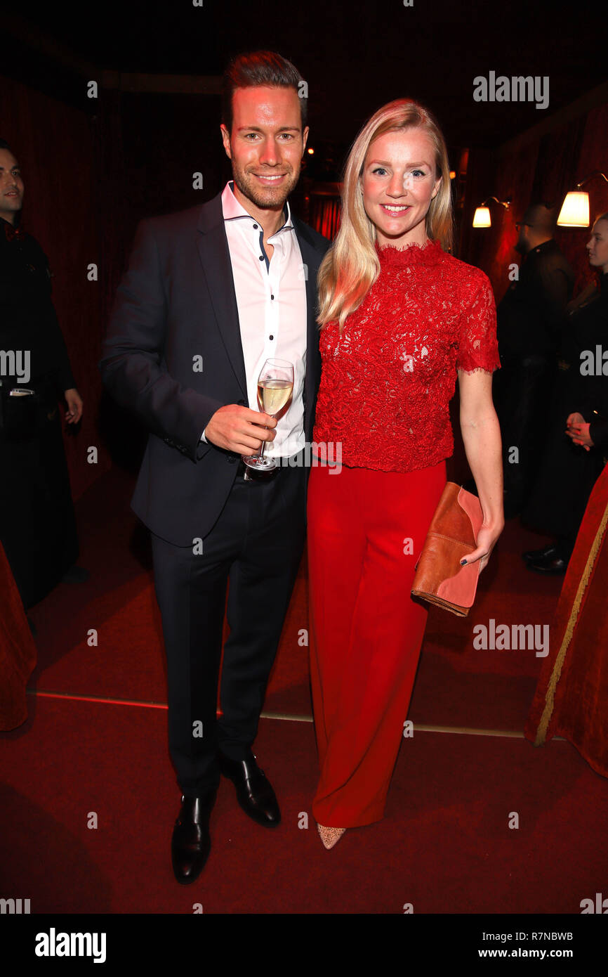 Cornelia Poletto Palazzo Gala Premiere im Spiegelpalast, Deichtorhallen ...