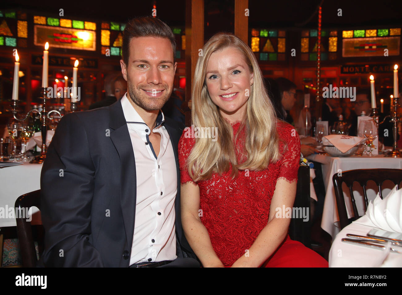 Cornelia Poletto Palazzo Gala Premiere im Spiegelpalast, Deichtorhallen ...