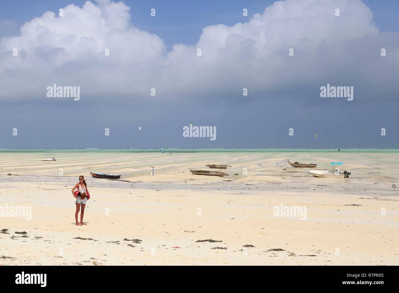 Tansania, Sansibar Archipels, Unguja Insel (Sansibar), Brandon, Roller ...