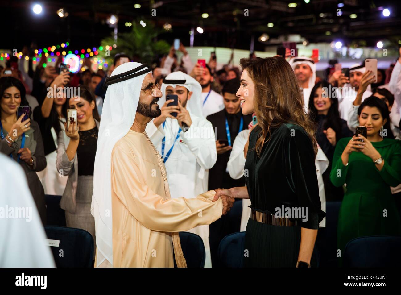 Königin Rania Al Abdullah von Jordanien war das einflußreiche ...