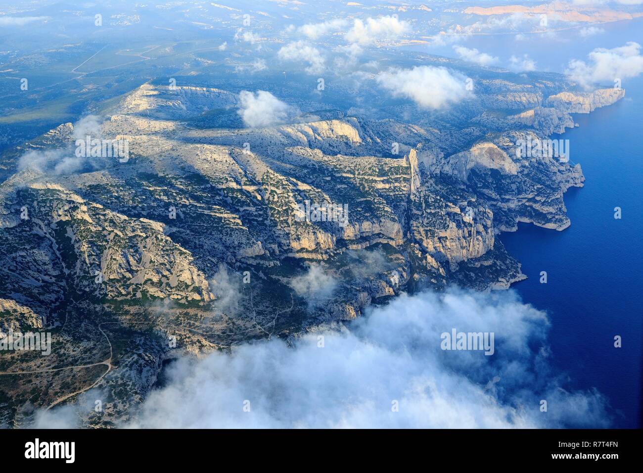 Frankreich, Bouches-du-Rhone, Calanques Nationalpark, Marseille, 9 ...
