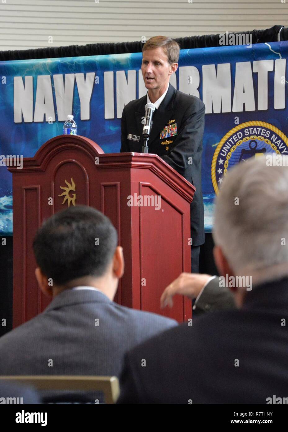 Informationskriegspavillon der us marine -Fotos und -Bildmaterial in ...