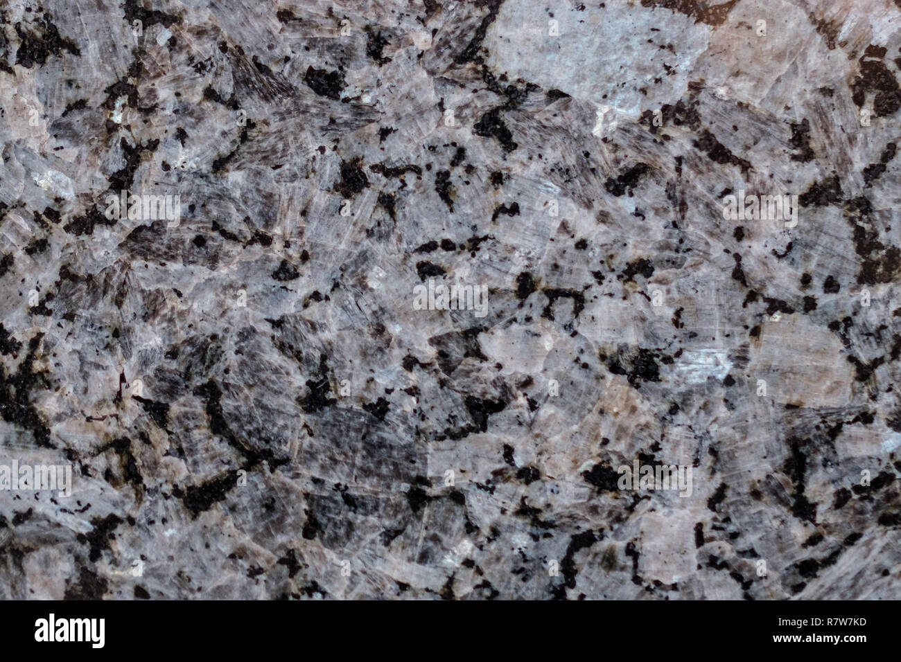 Naturstein. Rosa Granit. Aus schwarzem Granit. Grauer Granit. Mit ...
