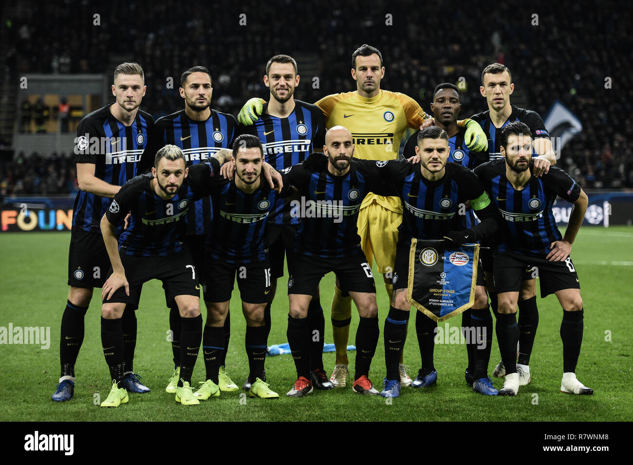 Of Inter Milan Team Stockfotos und -bilder Kaufen - Alamy
