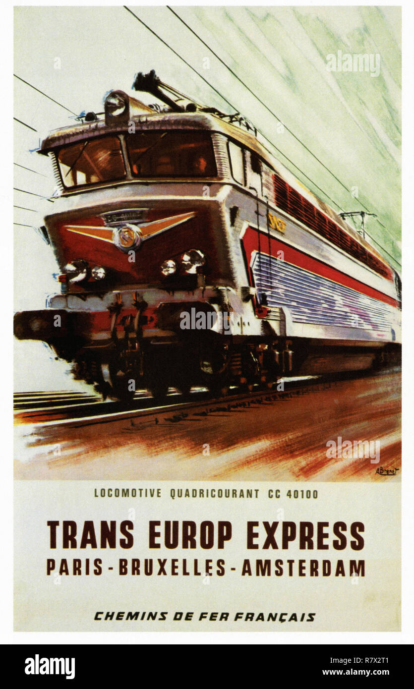 Trans europ express -Fotos und -Bildmaterial in hoher Auflösung – Alamy