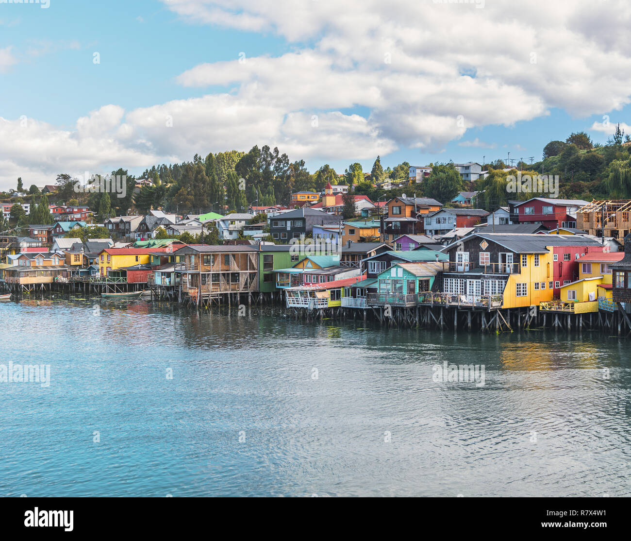 Palafitos de gamboa -Fotos und -Bildmaterial in hoher Auflösung – Alamy
