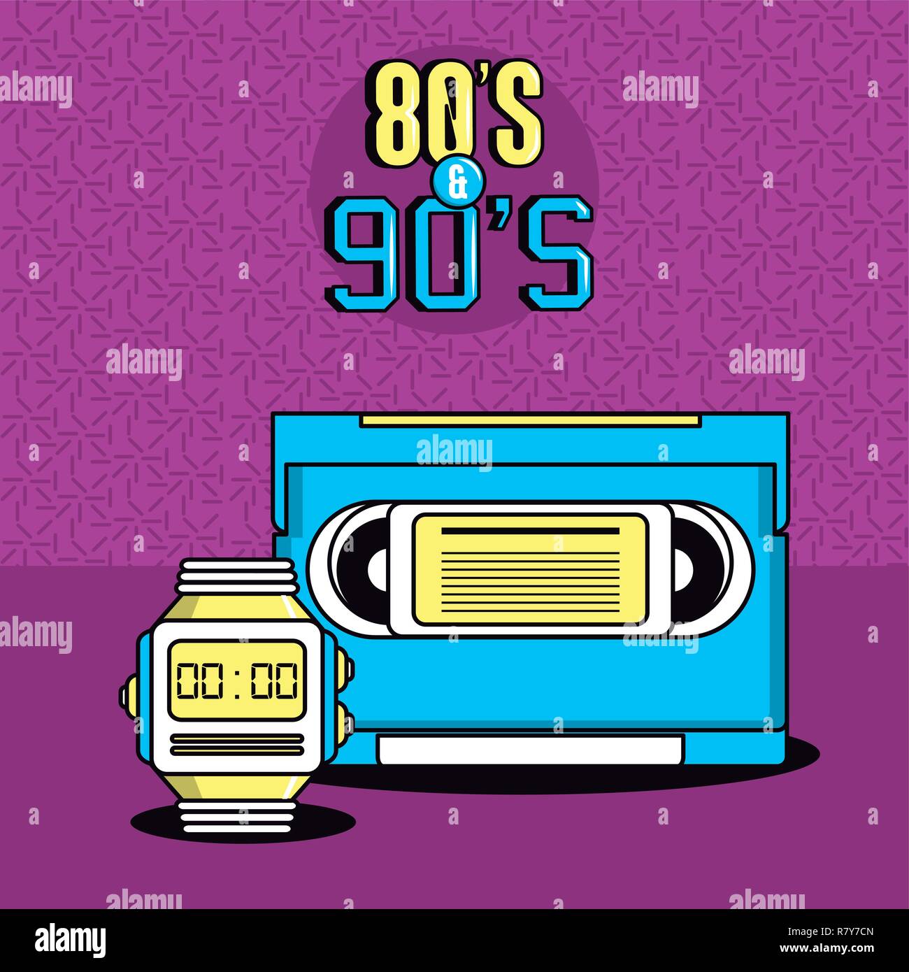 Mode 80er mode 80er mode Stock-Vektorgrafiken kaufen - Seite 3 - Alamy