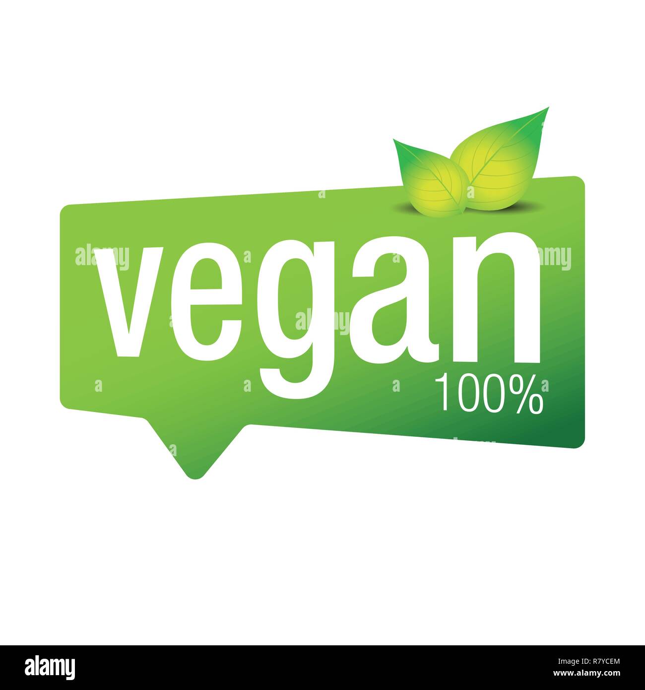Veganes emblem -Fotos und -Bildmaterial in hoher Auflösung – Alamy