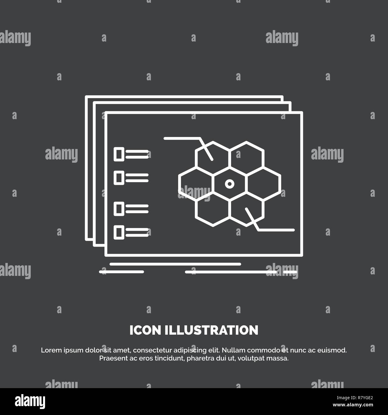 Taktik symbol Stock-Vektorgrafiken kaufen - Alamy