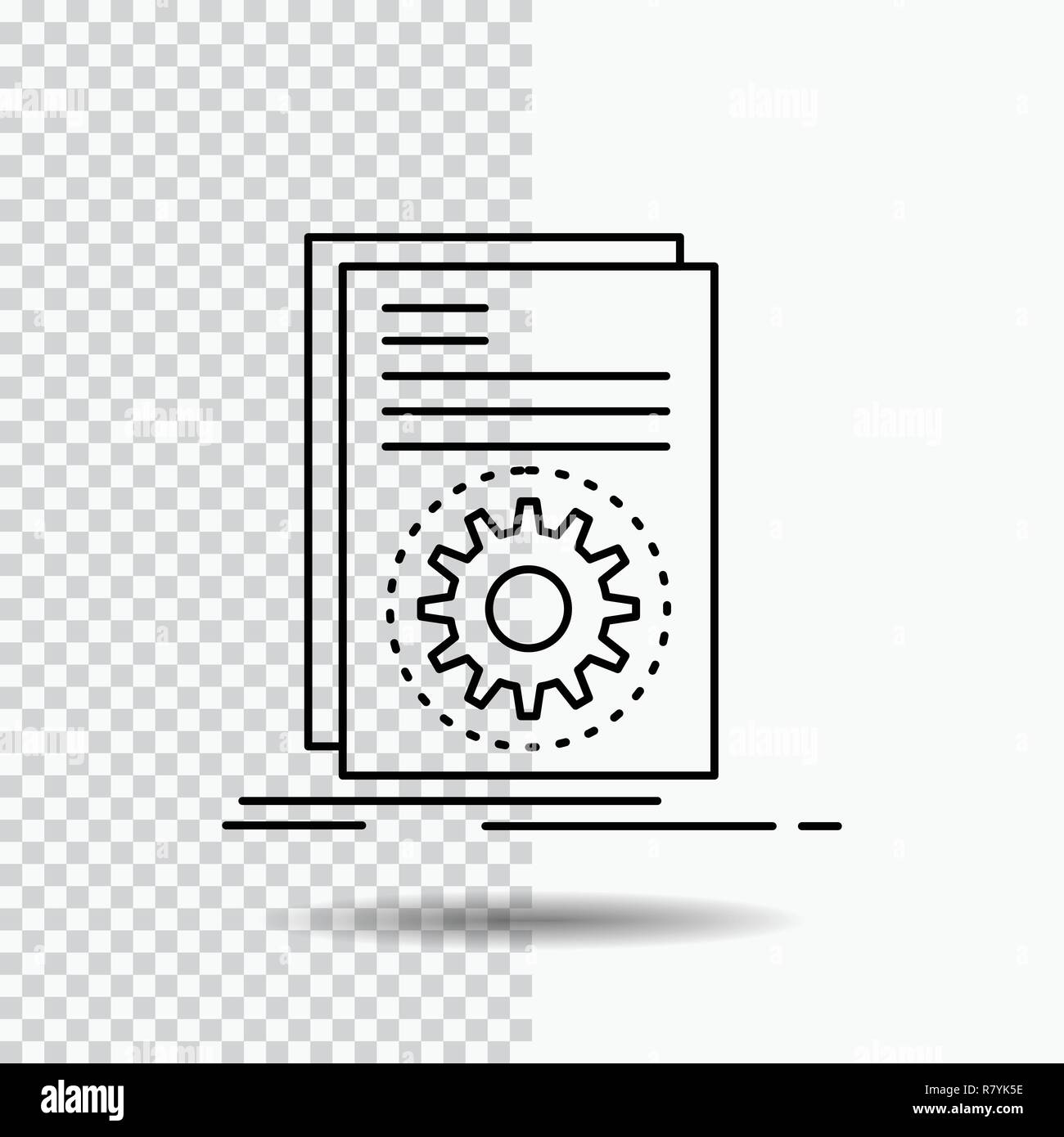 Code, ausführbar, Datei, laufen, Skript Zeile Symbol auf Transparenten ...