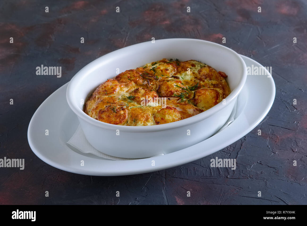 Potato Rosti Stockfotos und -bilder Kaufen - Alamy