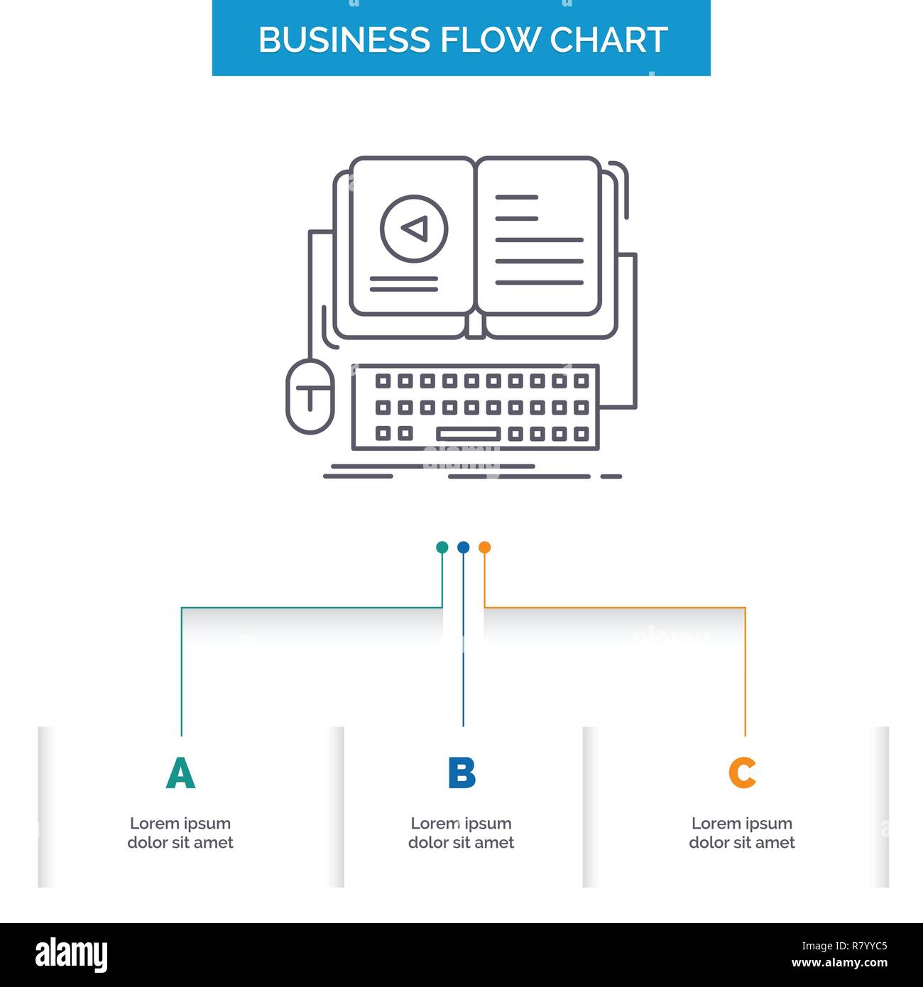 Interaktiver designtext Stock-Vektorgrafiken kaufen - Alamy