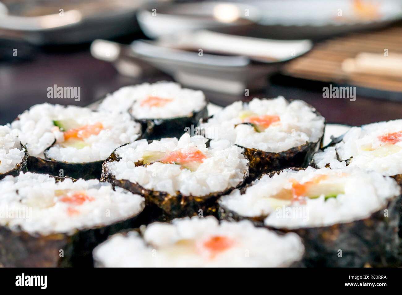Chumaki hosomaki -Fotos und -Bildmaterial in hoher Auflösung – Alamy