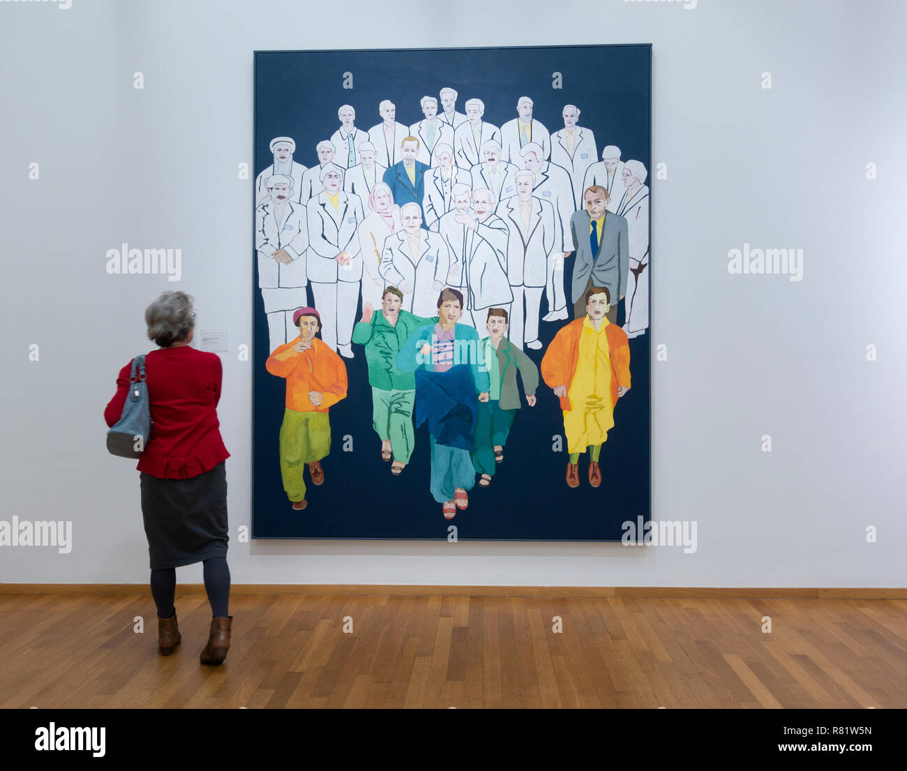 Bonner Petersberg Kabul, 2004 von Ad Gerritsen im Gemeentemuseum in Den ...