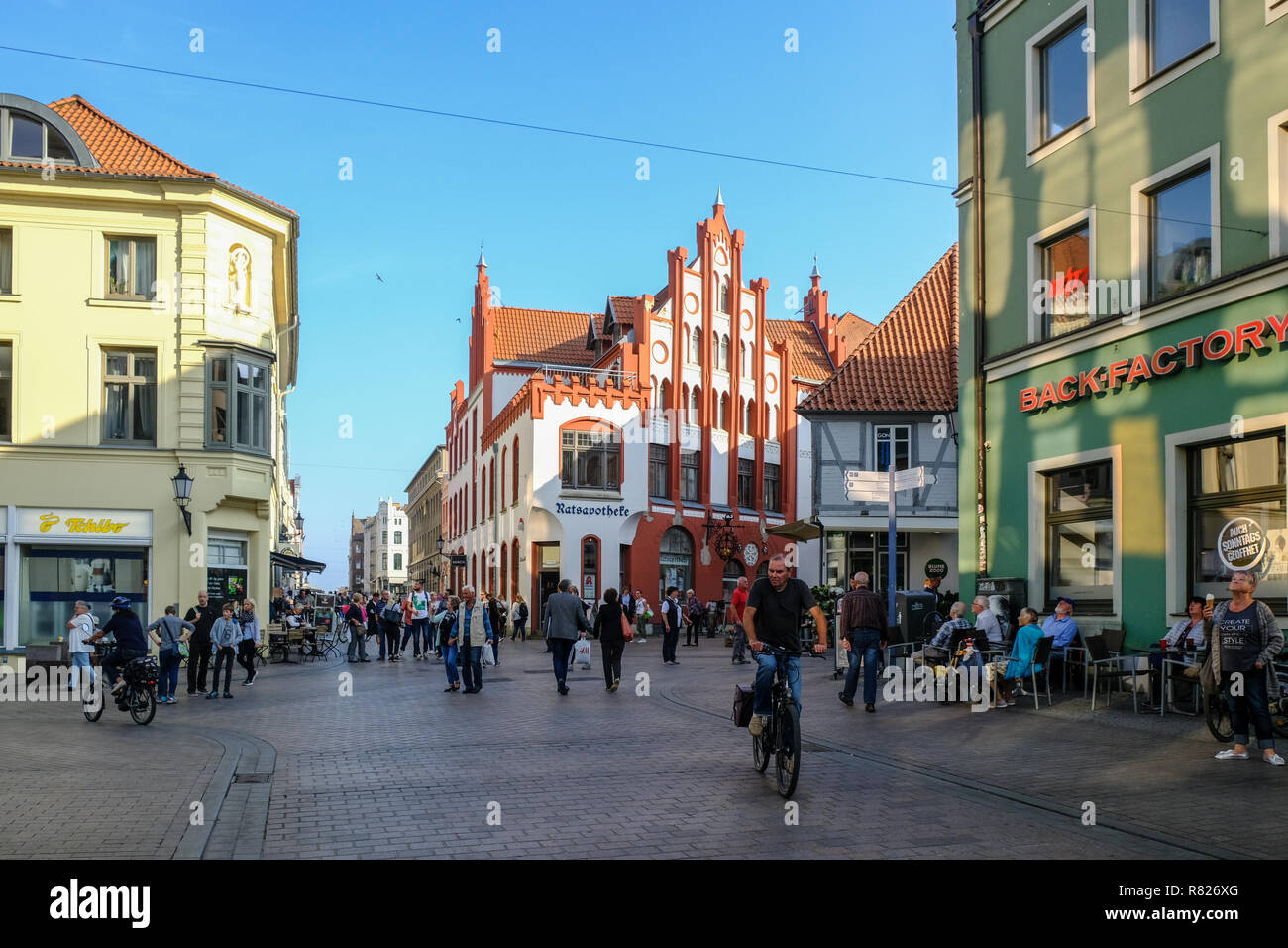 Stadt wismar -Fotos und -Bildmaterial in hoher Auflösung – Alamy