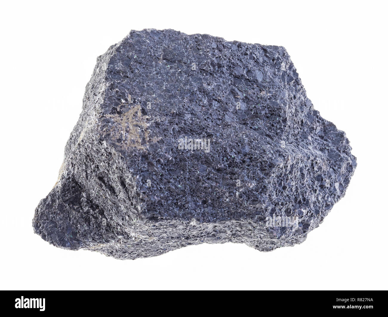 Makrofotografie von natürlichen Mineral aus geologische Sammlung ...