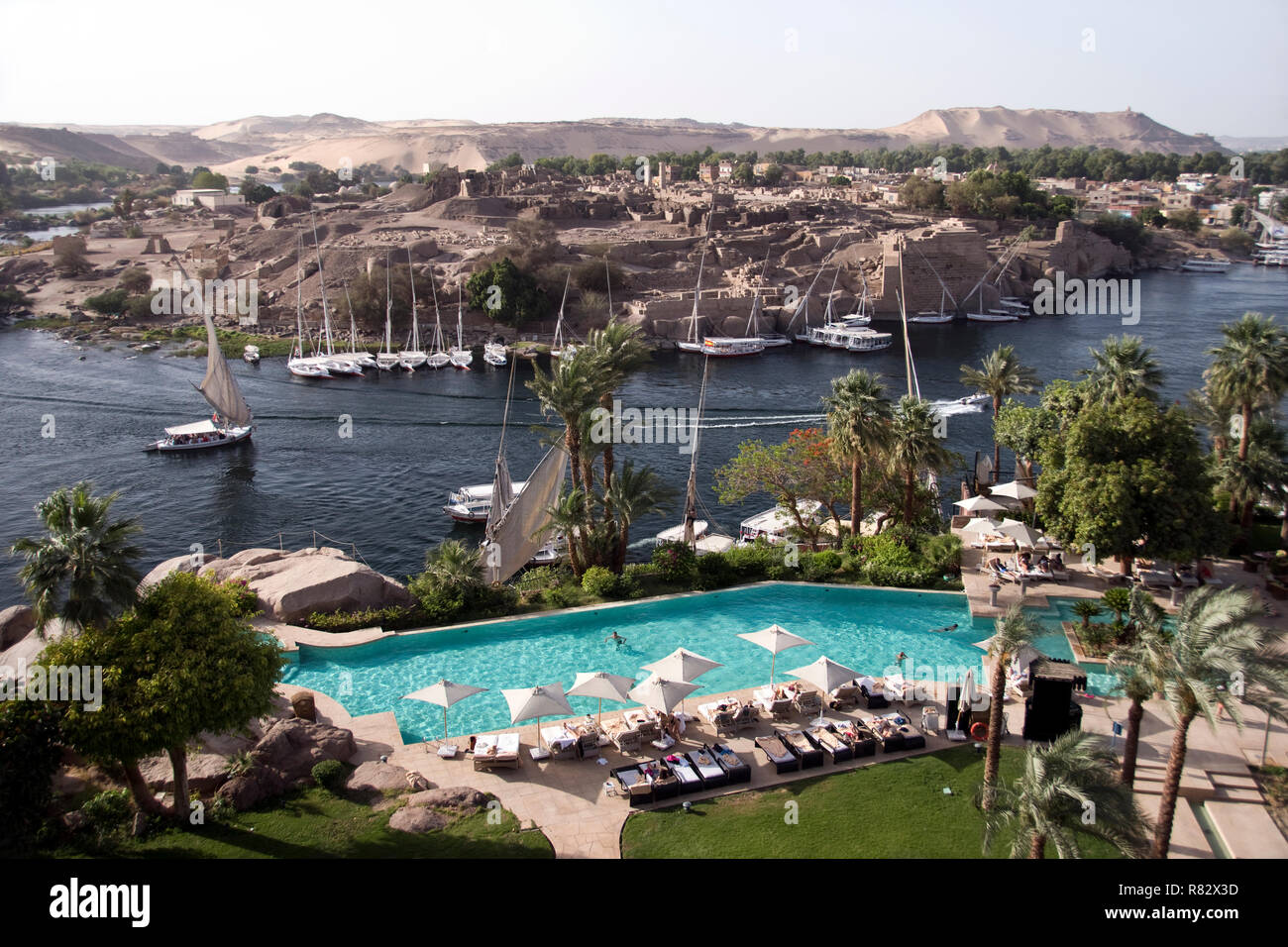 Cataract nile swim -Fotos und -Bildmaterial in hoher Auflösung – Alamy