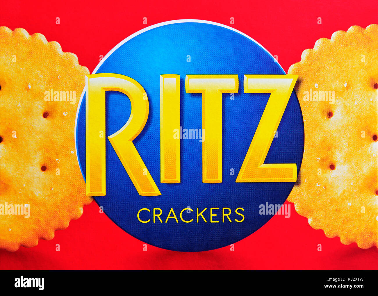 Ritz crackers -Fotos und -Bildmaterial in hoher Auflösung – Alamy