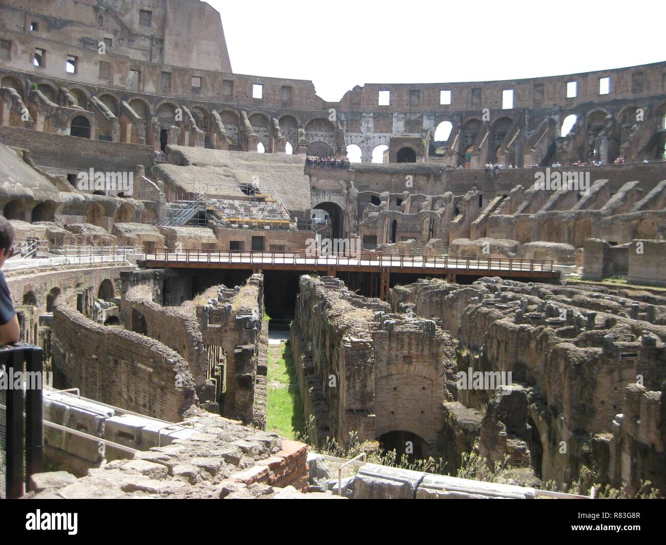 Rom, Italien, Sehenswürdigkeiten, wie das Kolosseum, St. Peters ...