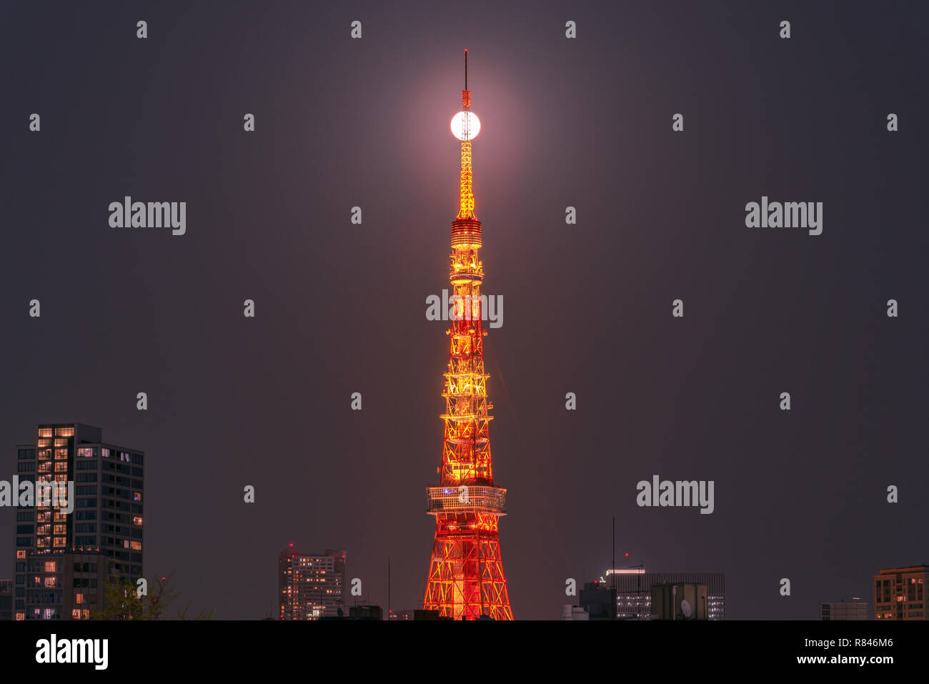 Tokyo Symbol Stockfotos und -bilder Kaufen - Alamy