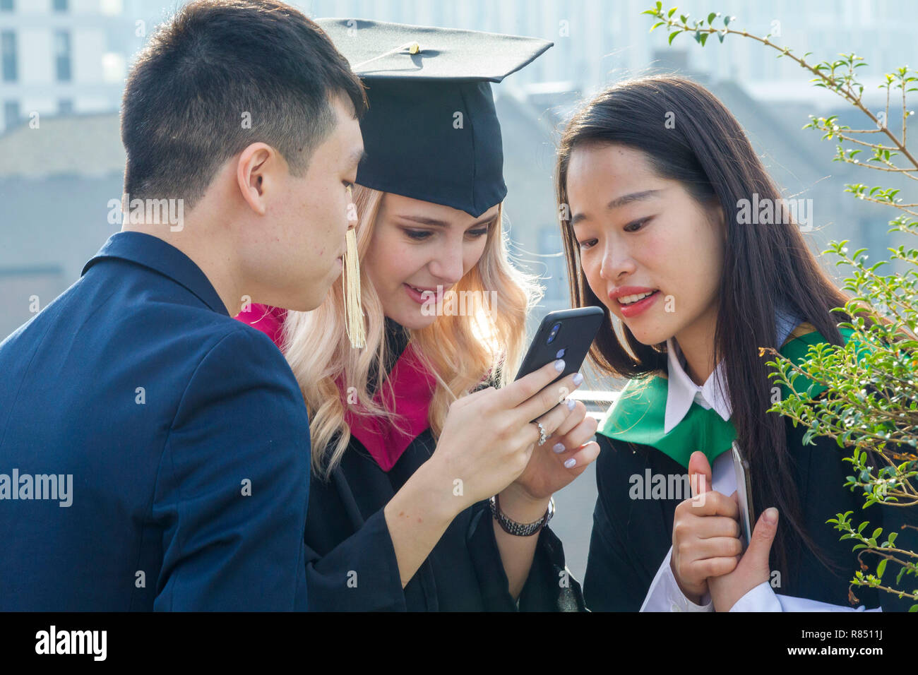 Schulabschluss feier -Fotos und -Bildmaterial in hoher Auflösung – Alamy