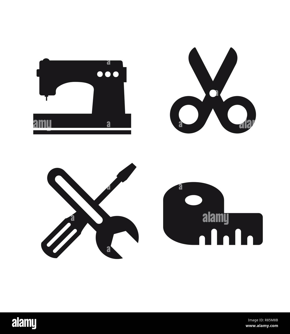 Handwerk symbol -Fotos und -Bildmaterial in hoher Auflösung – Alamy