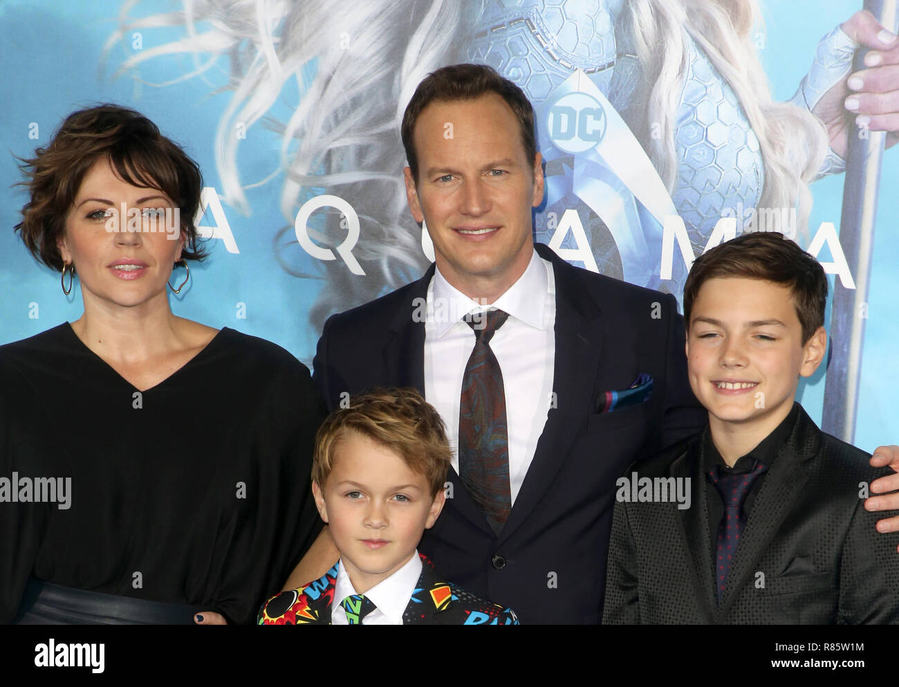 Patrick wilson and kalin wilson Stockfotos und -bilder Kaufen - Alamy
