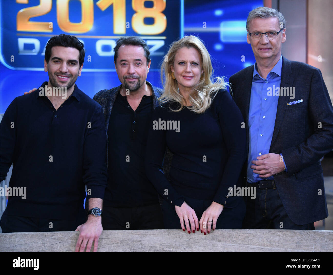 14. Dezember 2018, Nordrhein-Westfalen, Köln: Die Schauspieler Elyas M ...