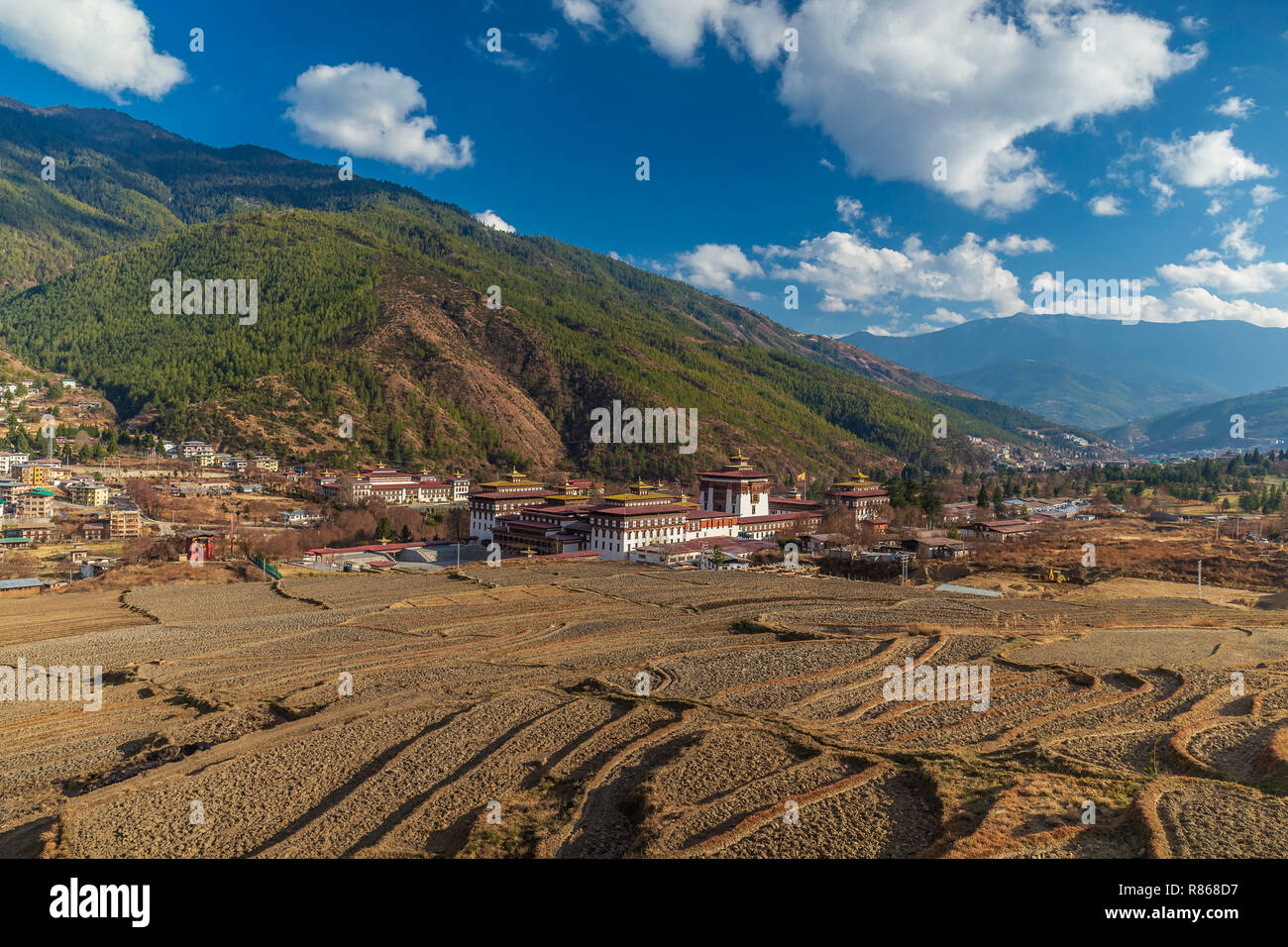 Thimphu trashi chhoe -Fotos und -Bildmaterial in hoher Auflösung – Alamy