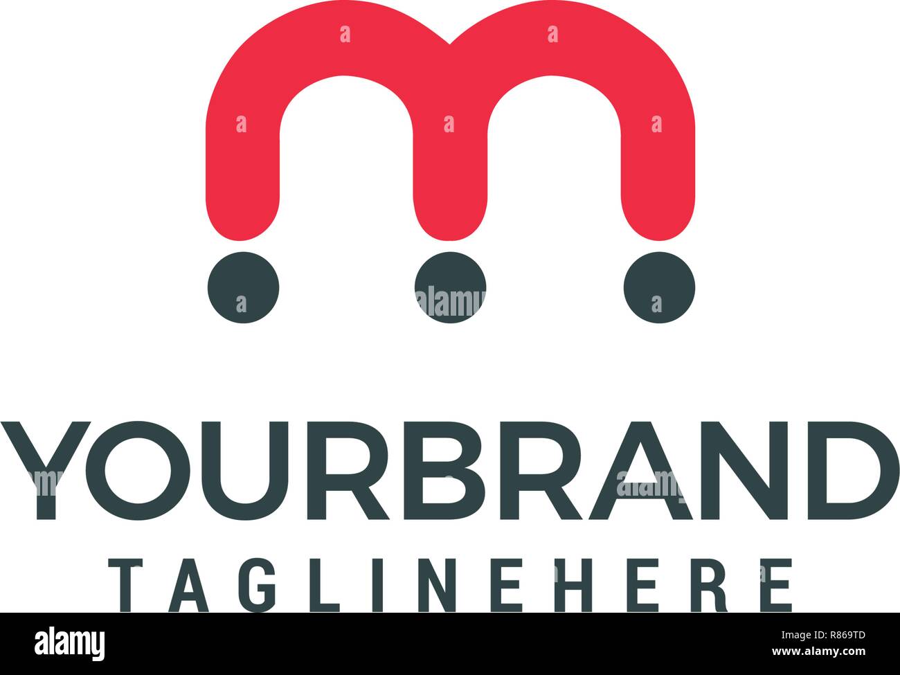 M symbol logo -Fotos und -Bildmaterial in hoher Auflösung – Alamy