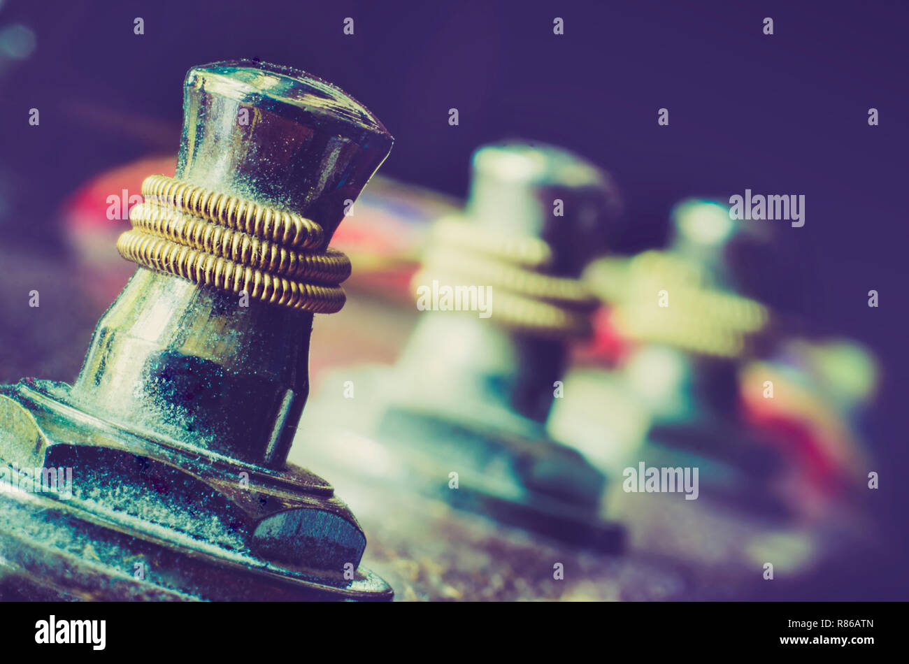 Metal guitar -Fotos und -Bildmaterial in hoher Auflösung – Alamy