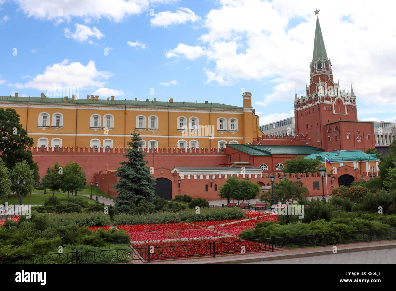 Kremlin alexander park -Fotos und -Bildmaterial in hoher Auflösung – Alamy