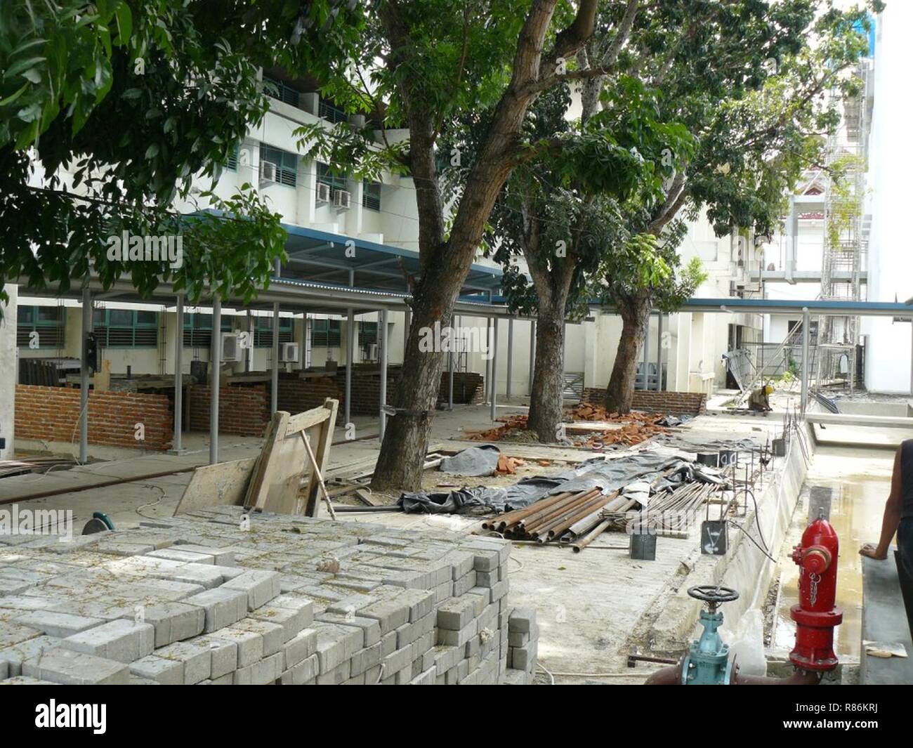 Aufbau der kantine -Fotos und -Bildmaterial in hoher Auflösung – Alamy