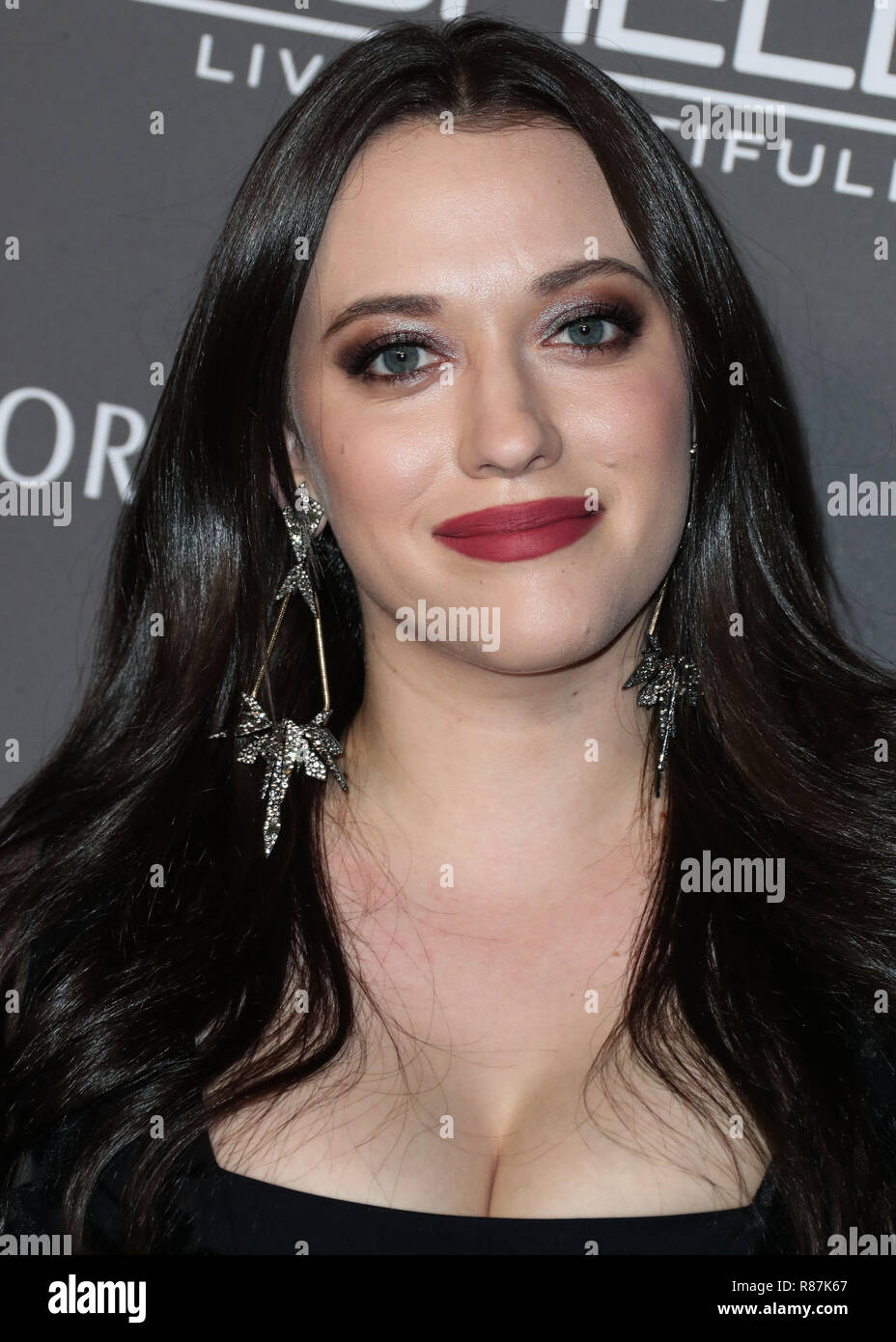 CULVER CITY, Los Angeles, CA, USA - 10. NOVEMBER: Schauspielerin Kat ...