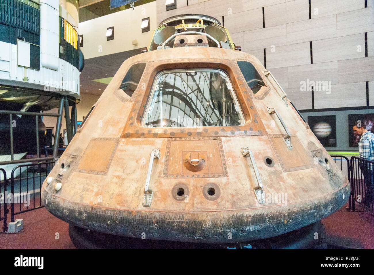 Space capsule apollo 11 -Fotos und -Bildmaterial in hoher Auflösung – Alamy