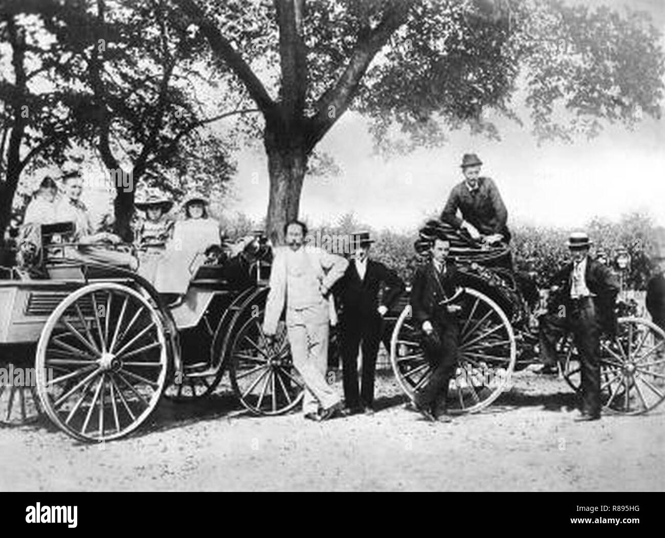 Carl Benz Familie