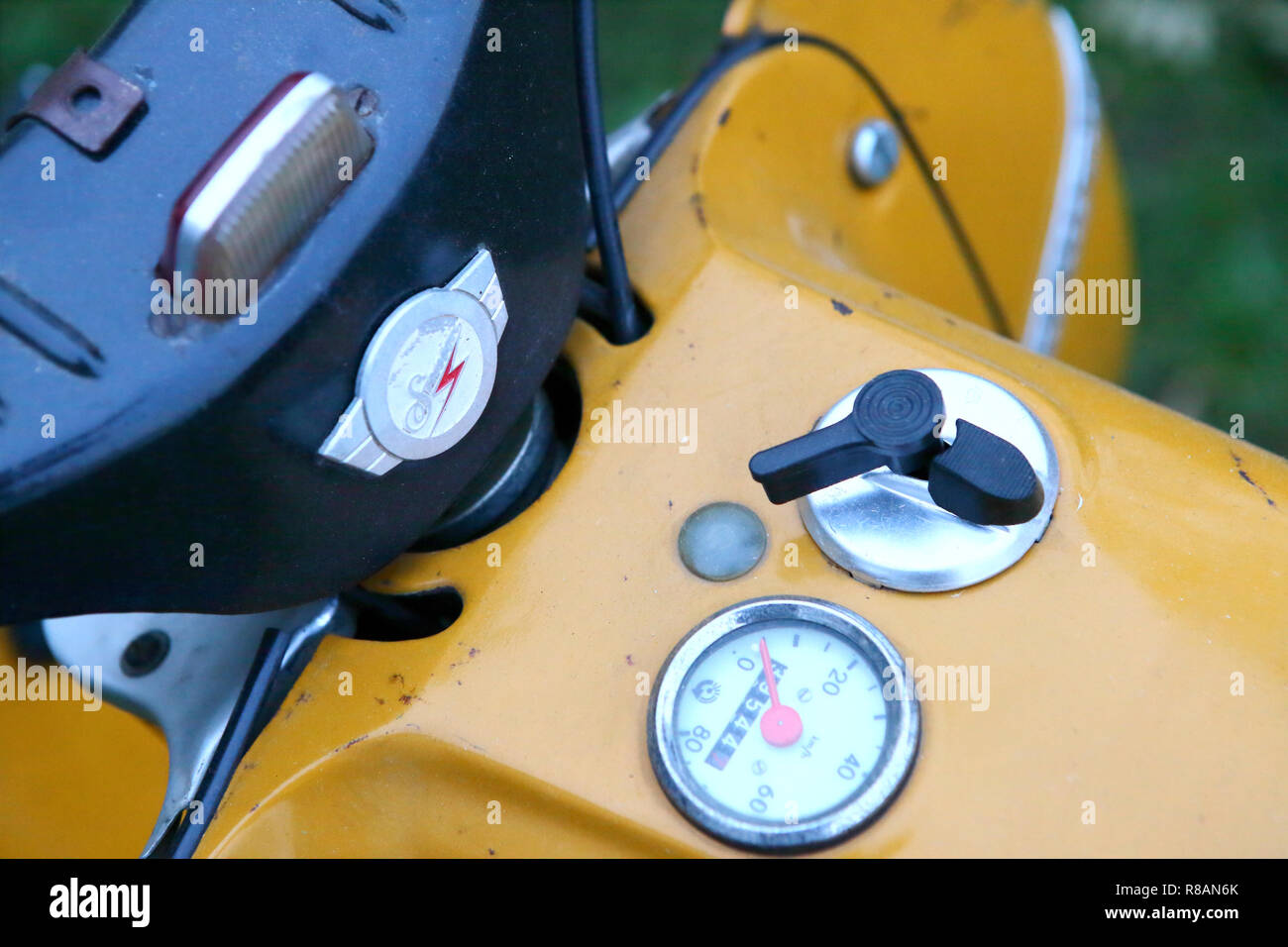 Simson moped -Fotos und -Bildmaterial in hoher Auflösung – Alamy