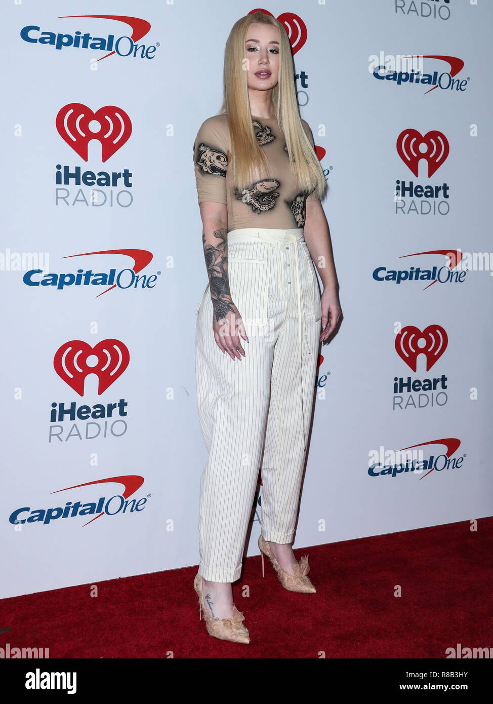LAS VEGAS, NV, USA - 21. SEPTEMBER: Rapper Iggy Azalee stellt in der ...