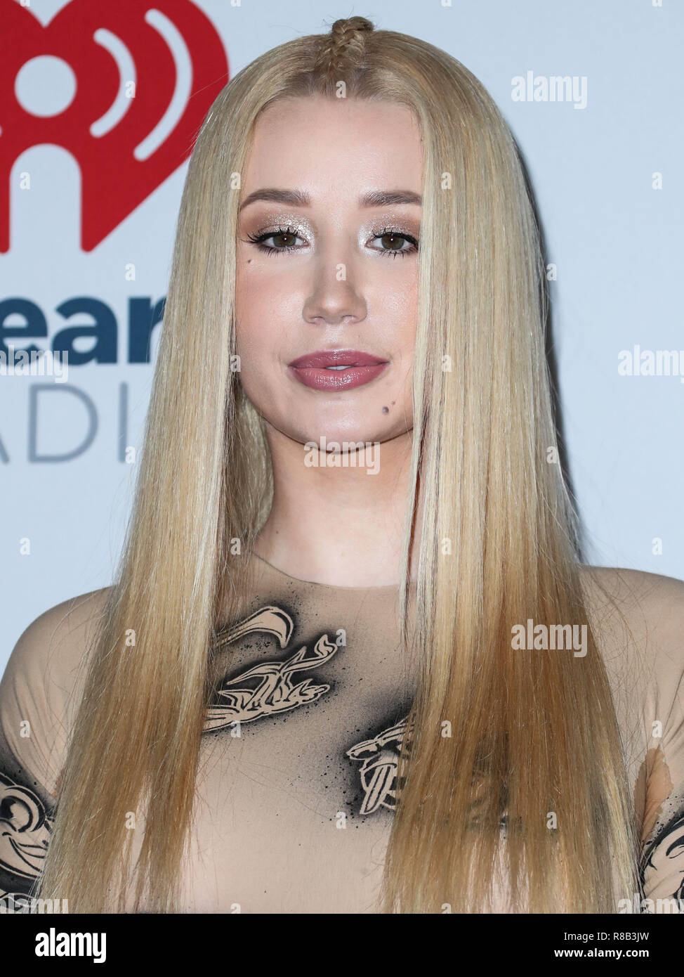 LAS VEGAS, NV, USA - 21. SEPTEMBER: Rapper Iggy Azalee stellt in der ...