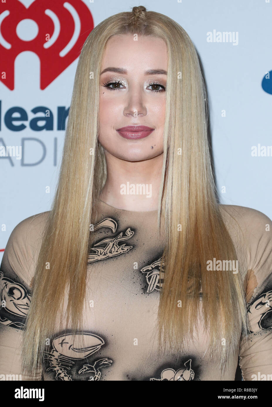 LAS VEGAS, NV, USA - 21. SEPTEMBER: Rapper Iggy Azalee stellt in der ...