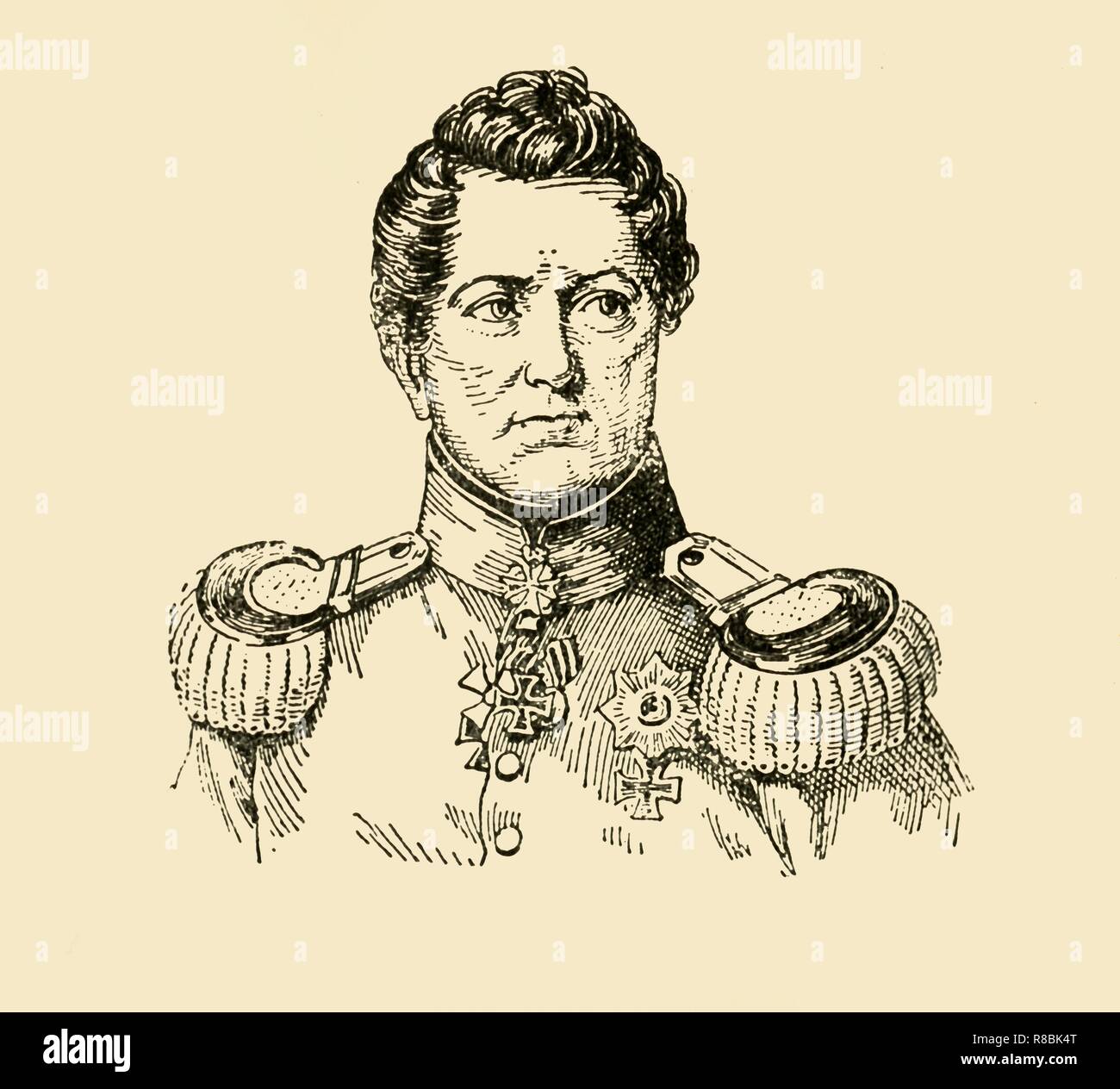 August wilhelm anton graf neidhardt von gneisenau -Fotos und ...