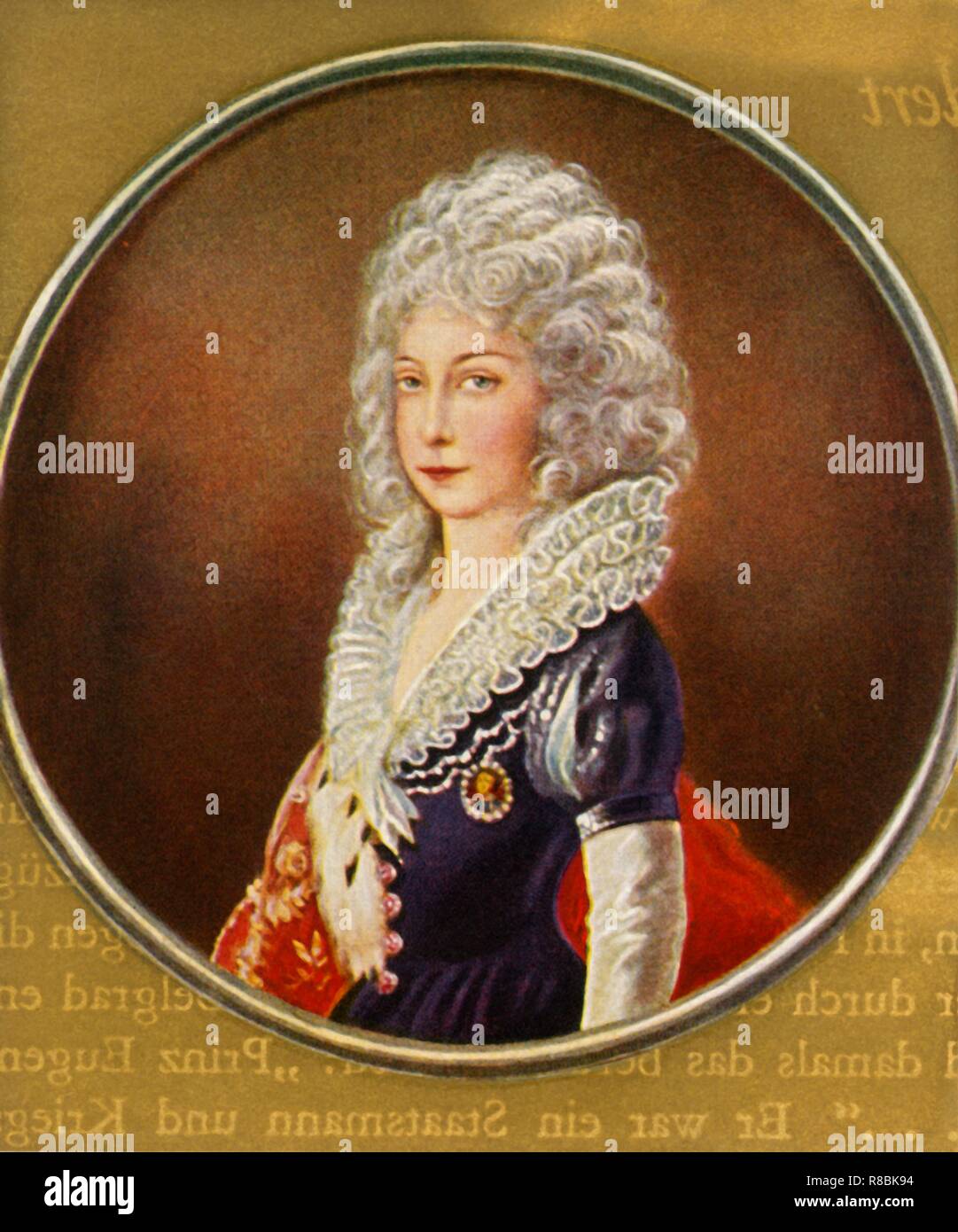 Kaiserin maria theresia österreich -Fotos und -Bildmaterial in hoher ...