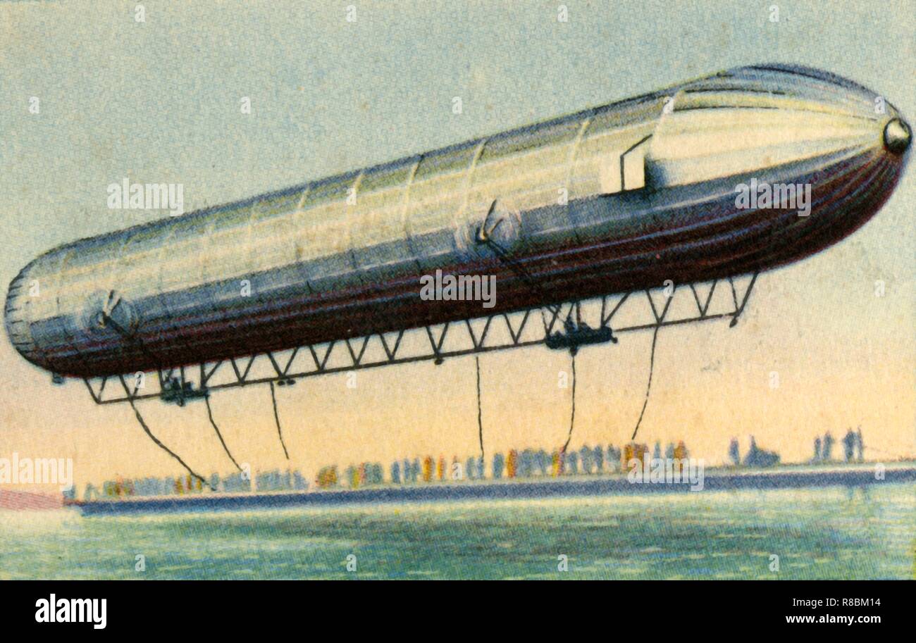 Zeppelin lz 1 -Fotos und -Bildmaterial in hoher Auflösung – Alamy
