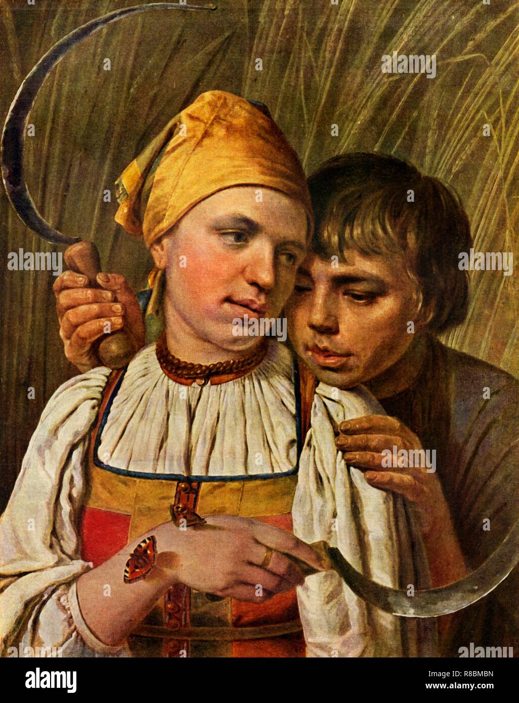 Weibliche schnitter -Fotos und -Bildmaterial in hoher Auflösung – Alamy