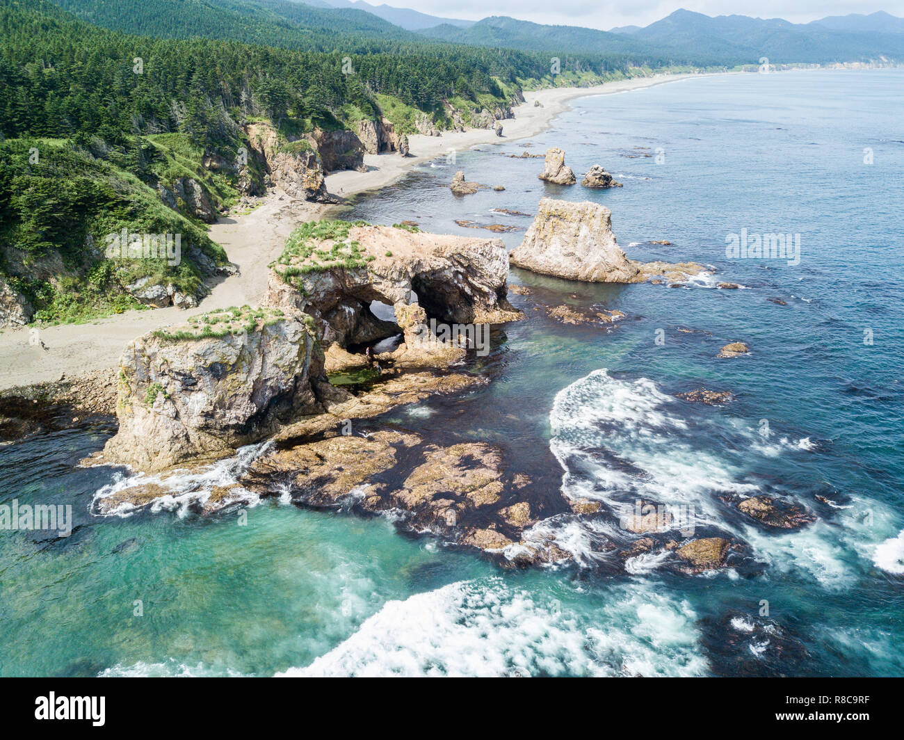 Natur des sakhalins -Fotos und -Bildmaterial in hoher Auflösung – Alamy
